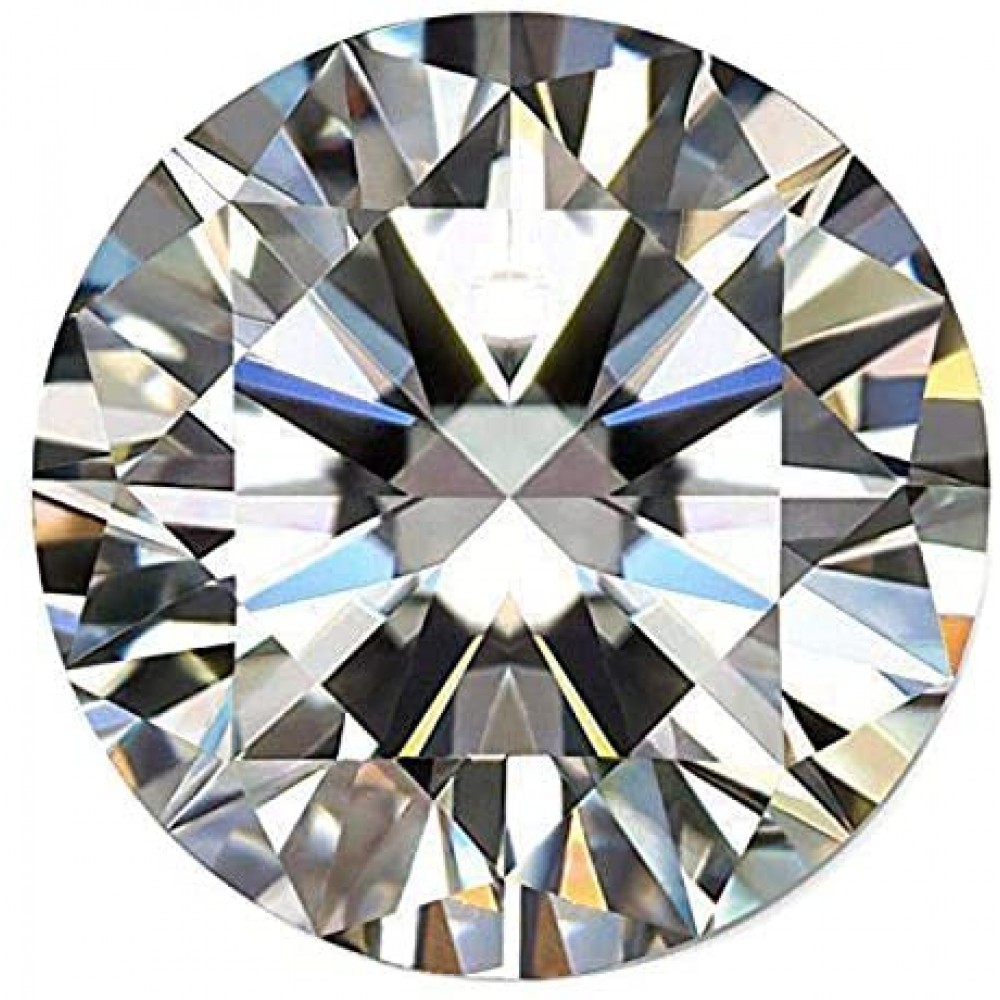 VVS2 Clarity Moissanite Diamond Egl Certified Genuine Loose Moissanite ...